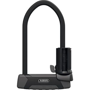 ABUS Granit XPlus 540 U-Lock + SH B Bracket - Bicycle Lock with XPlus Cylinder as Tamper Protection - ABUS Security Level 15-230 mm Shackle Height