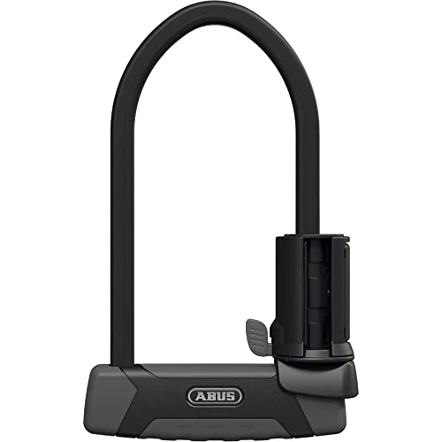 ABUS Granit XPlus 540 U-Lock + SH B Bracket - Bicycle Lock with XPlus Cylinder as Tamper Protection - ABUS Security Level 15-230 mm Shackle Height