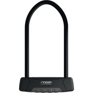 abus granit xplus 540 u-lock + sh b bracket - bicycle lock with xplus cylinder as tamper protection - abus security level 15-230 mm shackle height