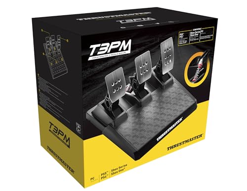 ThrustMaster T3PM - Magnetic 3 Pedals set for PS5 / PS4 / Xbox Series X|S/Xbox One/PC