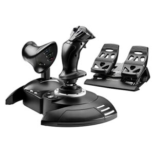 thrustmaster t.flight full kit x - joystick, throttle and rudder pedals for xbox series x|s/xbox one/pc