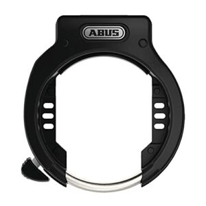 abus unisex - adult 4650sl r bk oe frame locks, plain, universal,black