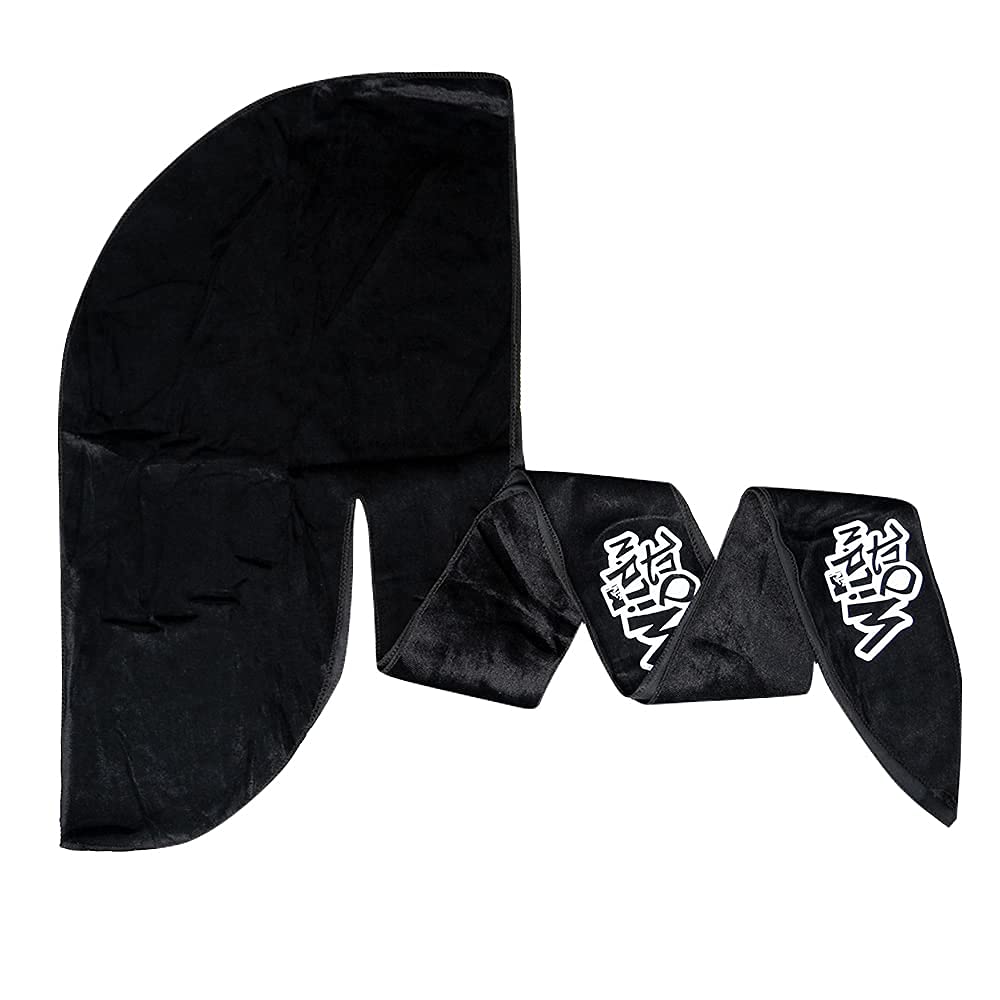 MTV Wild 'N Out Velvet Durag - Official Durag for Fans - Velvet/Polyester Blend - One Size - Hand Wash Only