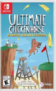 ultimate chicken horse - a-neigh-versary edition - nintendo switch