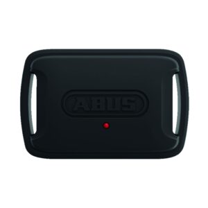 abus alarmbox rc, mobile alarm system, remote control for activation and deactivation, secures bicycles, prams, e-scooters, intelligent 100 db alarm, black