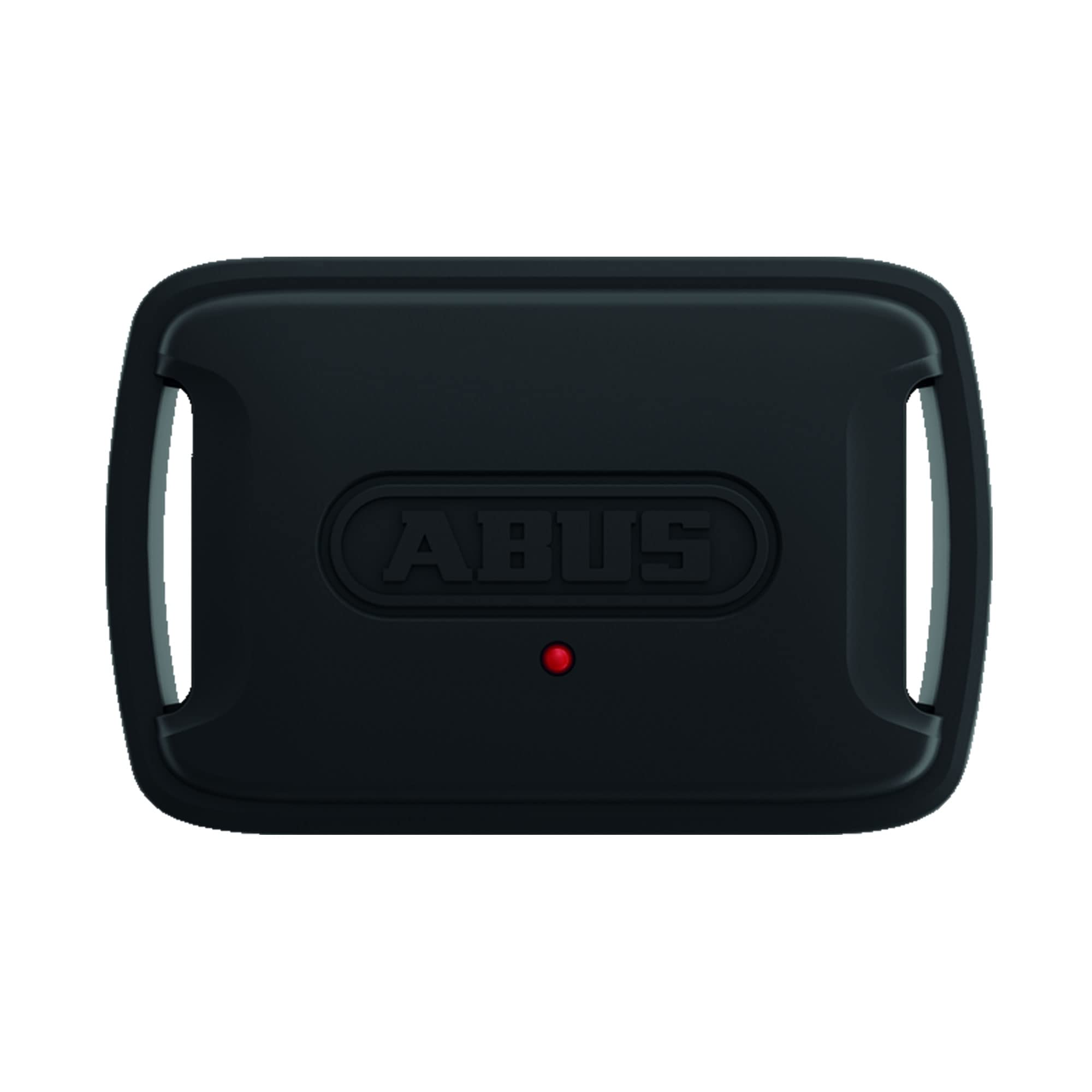 ABUS Alarmbox RC, Mobile Alarm System, Remote Control for Activation and Deactivation, Secures Bicycles, Prams, E-Scooters, Intelligent 100 dB Alarm, Black