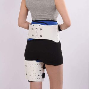 HDGRNCC Hip Bone Support Femoral Thigh Fracture Head Injury Rehabilitation Orthosis Stabilizer and Groin Extremely Comfortable Adjustable Support Frame