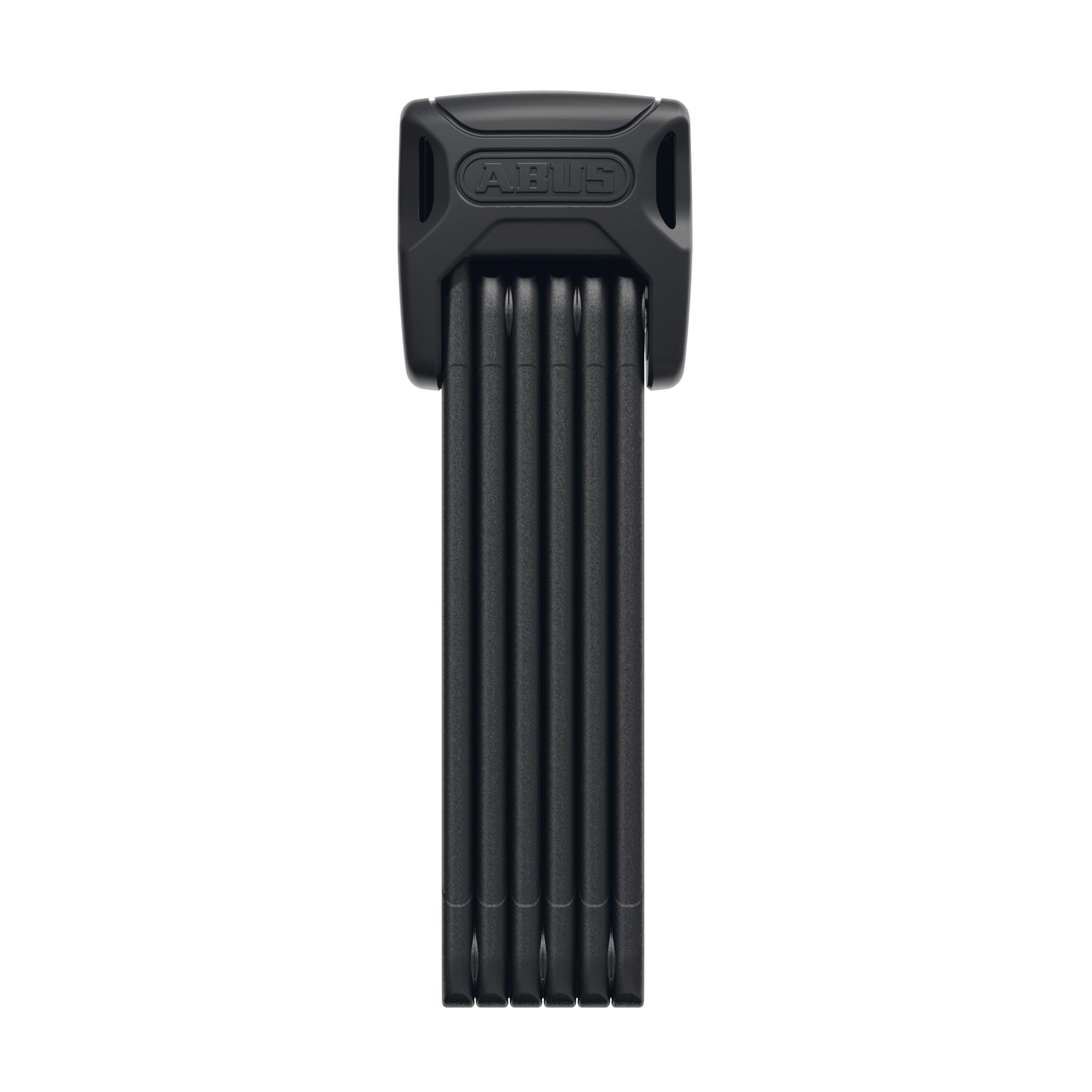 ABUS 67462 6000K BK ST Folding Locks, Black, 90 cm