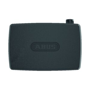 abus alarmbox 2.0, mobile alarm system, ach 6ks/100 cable, secures bicycles, prams, e-scooters, intelligent 100 db alarm, black