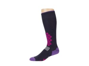 eurosock womens snowdrop women snow ski socks, marine, medium us