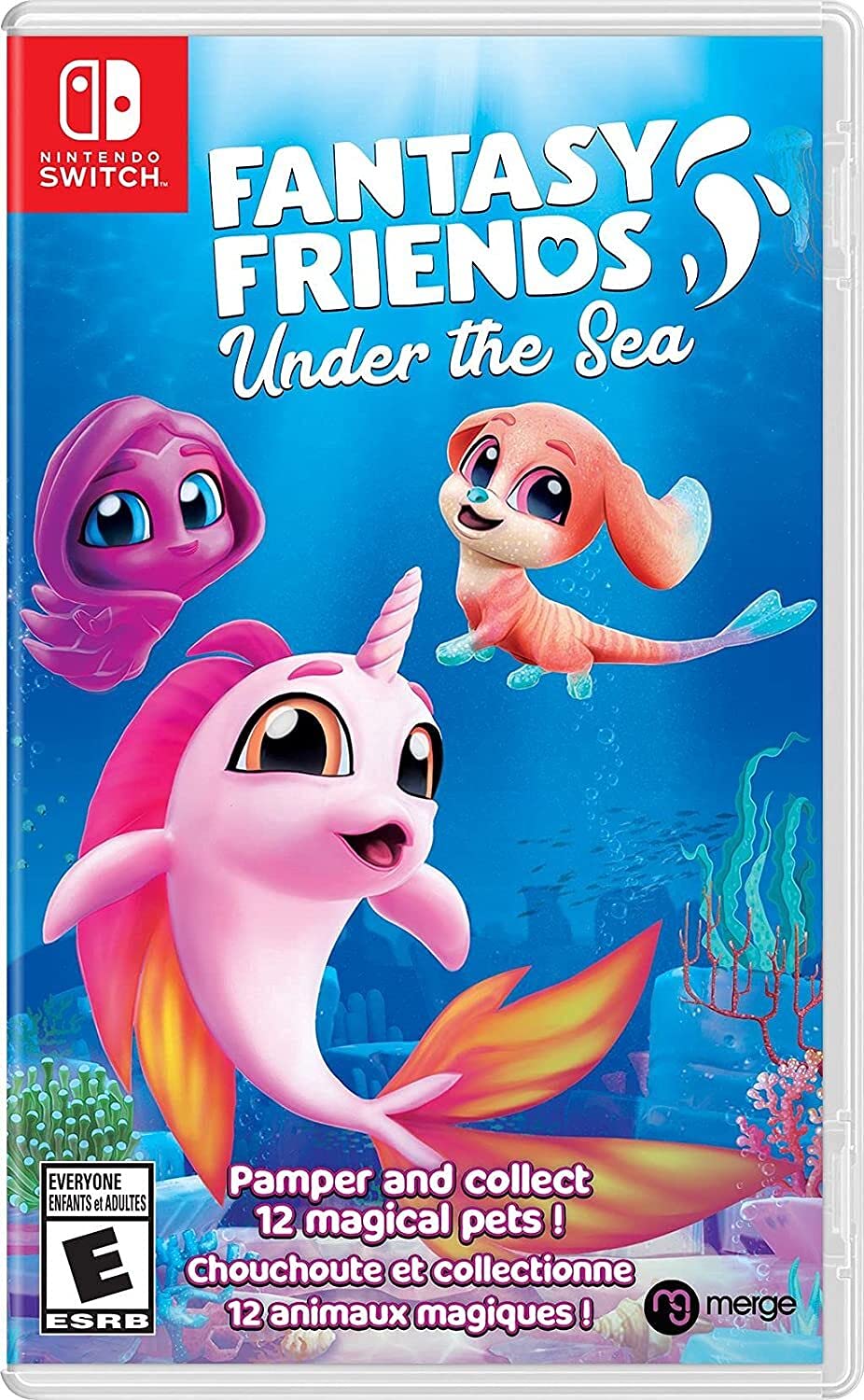 Fantasy Friends - Under The Sea - Nintendo Switch