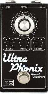 vertex effects ultraphonix mk ii overdrive pedal for guitars