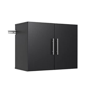 hangups upper storage cabinet, 30", black