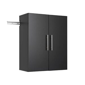 hangups upper storage cabinet, 24", black