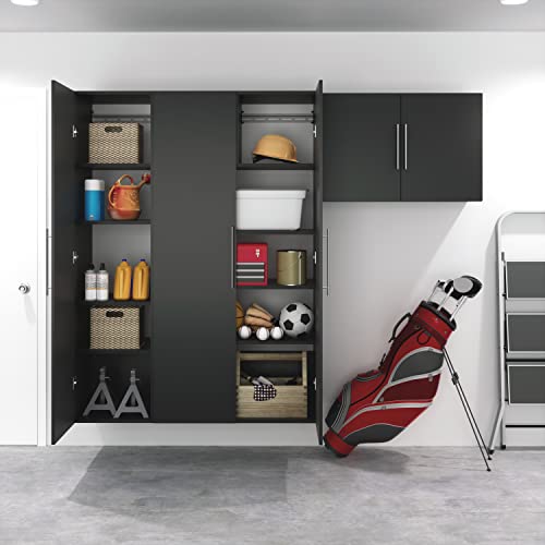 HangUps Upper Storage Cabinet, 30", Black