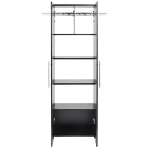 HangUps Large Storage Cabinet, 24", Black