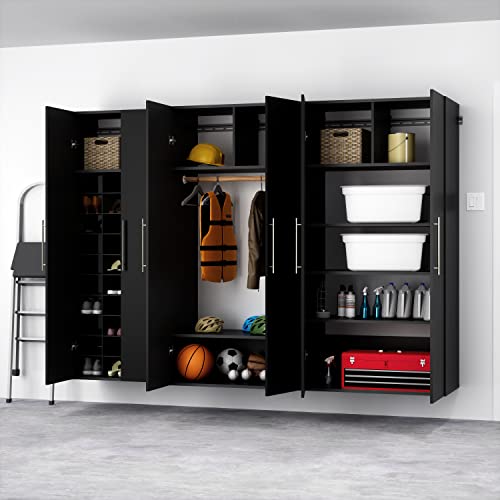 Prepac HangUps Shoe Storage, Black