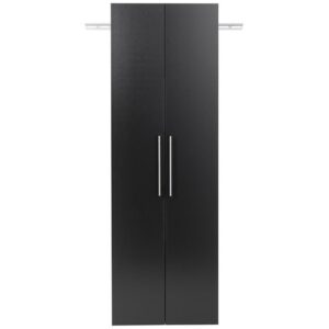 HangUps Large Storage Cabinet, 24", Black