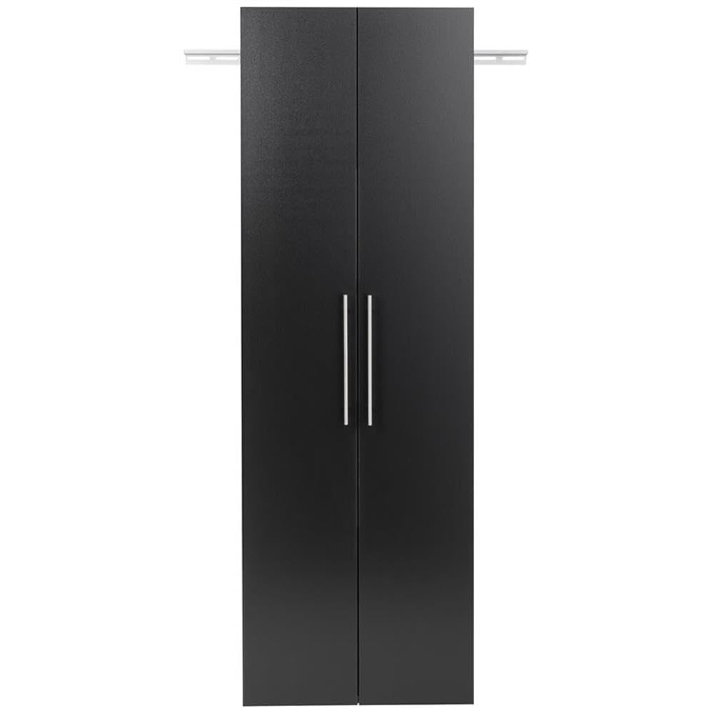 HangUps Large Storage Cabinet, 24", Black