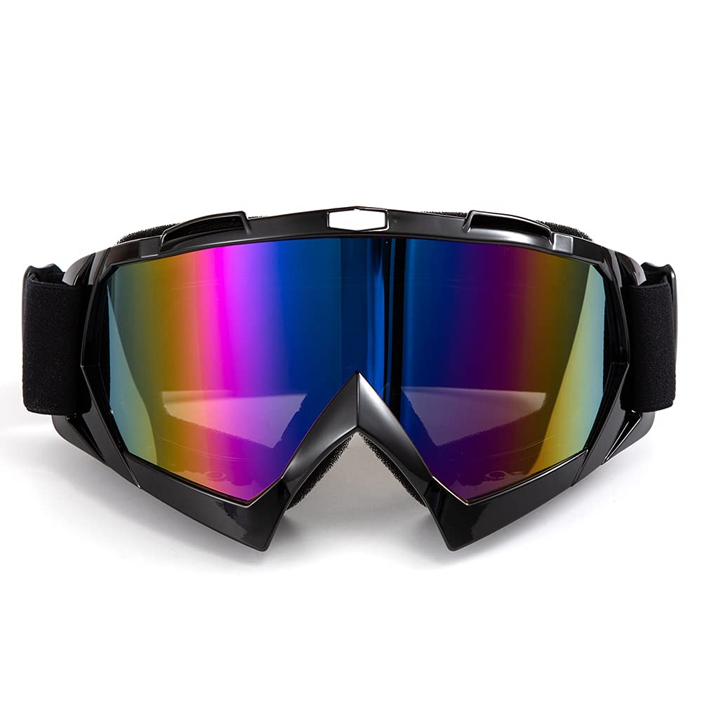 APEBAZY Motorcycle Goggles Snowboard Goggles Ski Goggles Dirt Bike Goggles for Men Women