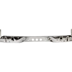 BUMPER-KING Rear Bumper Compatible with 2007-2013 Toyota Tundra Pickup 07-13 TO1102244 Chrome without Park Assist