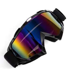 APEBAZY Motorcycle Goggles Snowboard Goggles Ski Goggles Dirt Bike Goggles for Men Women