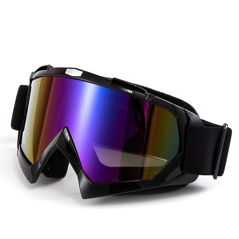 APEBAZY Motorcycle Goggles Snowboard Goggles Ski Goggles Dirt Bike Goggles for Men Women