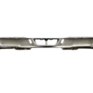 BUMPER-KING Rear Bumper Compatible with 2007-2013 Toyota Tundra Pickup 07-13 TO1102244 Chrome without Park Assist