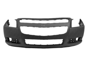 bumper-king front bumper compatible with 2008-2012 chevrolet chevy malibu 08-12 gm1000858 primered ready for paint