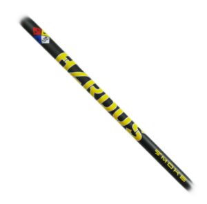 projectx new project x hzrdus yellow smoke shaft with taylormade adapter & grip (60g 6.0 stiff)