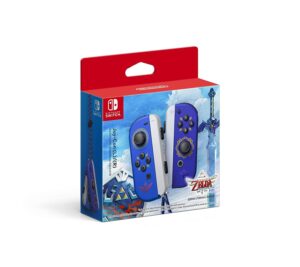 nintendo joy-con (l)/(r) - the legend of zelda: skyward sword hd edition - switch (renewed)