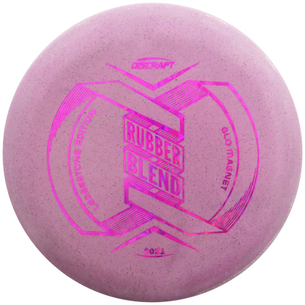 Discraft Limited Edition 2021 Ledgestone Open Glo Rubber Blend Magnet Putt and Approach Golf Disc [Colors May Vary] - 170-172g