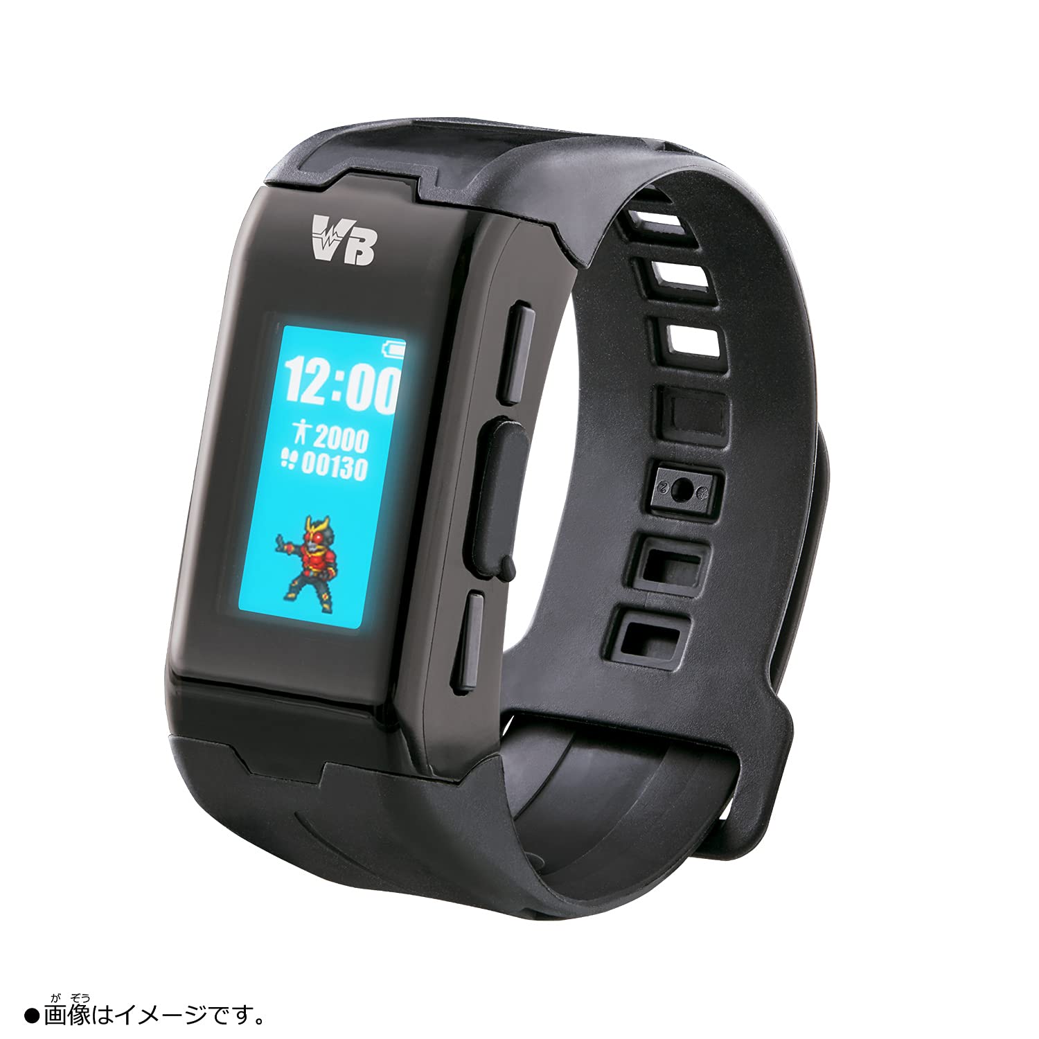 Bandai Vital Bracelet Characters - Kamen Rider Set