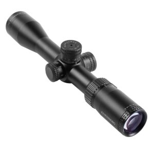 edenberg 3-12x40 parallax adjustment, rifle scope for hunting,30mm tube,lockable w/e turrets, wide field of view, fast focus eyepiece, long eye relief,flip up cover