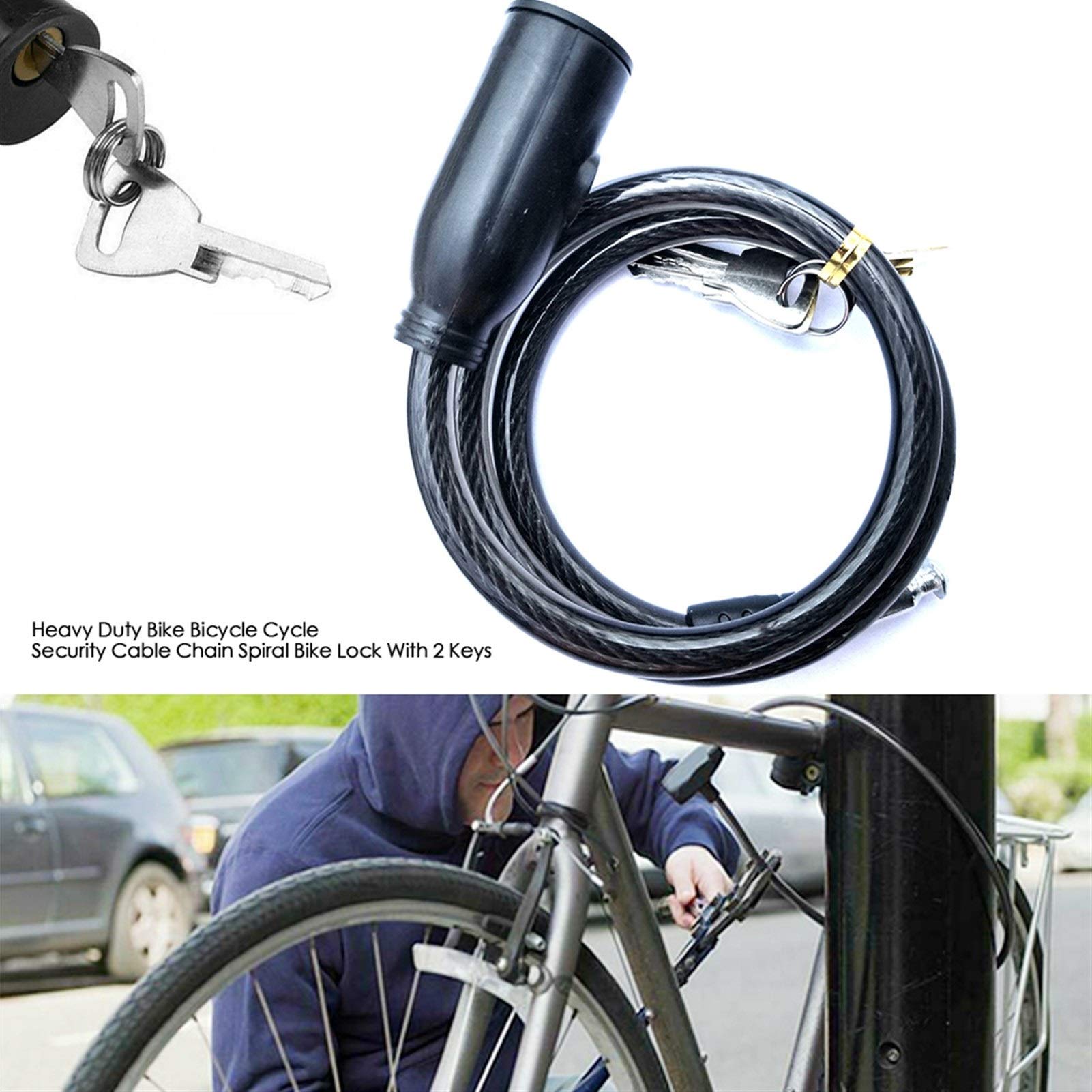 SJHY Bicycle Accessories Anti Theft Combination Code Accessories Cycling Lightweight Grills Universal Protective Bicycle Bike Lock Bike Parts