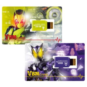 bandai vital bracelet kamen rider vbm card set vol 1 - zero-one side: zea & side: ark