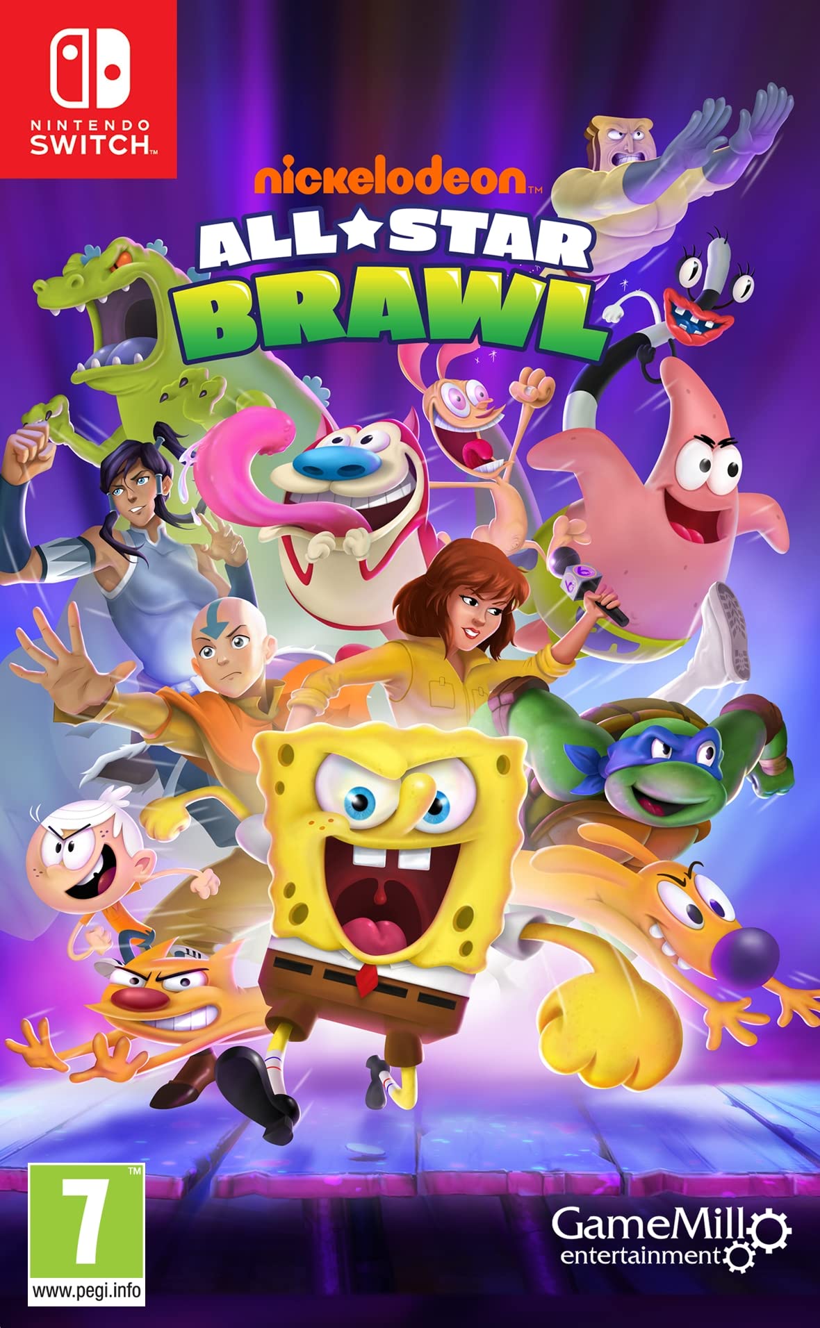 Nickelodeon All-Star Brawl (Nintendo Switch)