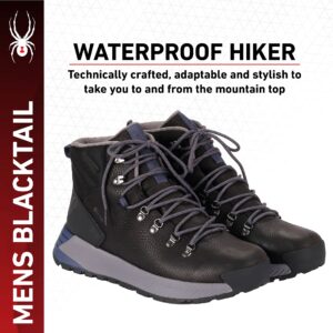 Spyder Men's Hiking Shoes, Black, 10.5