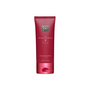 RITUALS Ayurveda Hand Balm - Dry Hands Moisturizer with Sweet Almond Oil, Shea Butter & Indian Rose - 2.3 Fl Oz