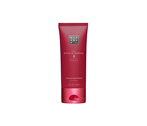 RITUALS Ayurveda Hand Balm - Dry Hands Moisturizer with Sweet Almond Oil, Shea Butter & Indian Rose - 2.3 Fl Oz