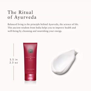 RITUALS Ayurveda Hand Balm - Dry Hands Moisturizer with Sweet Almond Oil, Shea Butter & Indian Rose - 2.3 Fl Oz