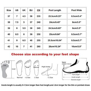 FAMOORE Ankle Boots For Women Low Heel Western Cowboy Boots Women'S Rain Footwear Rubber Boots suede Stacked riding boots for women women fashion sneakers slip on(Khaki, 7)