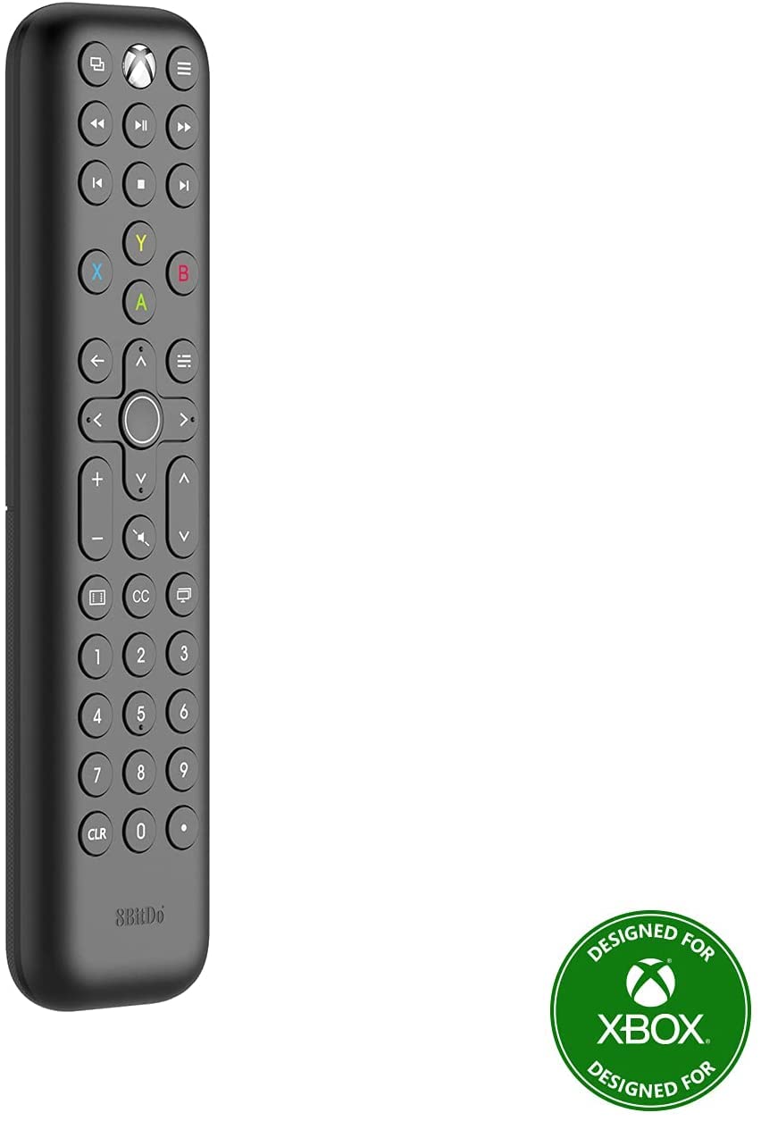 8Bitdo Media Remote for Xbox One, Xbox Series X and Xbox Series S (Long Edition, Infrared Remote)