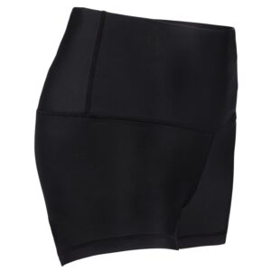 rip-it | women's black 3 inch volleyball period protection shorts | x-small | lightweight sport equipment