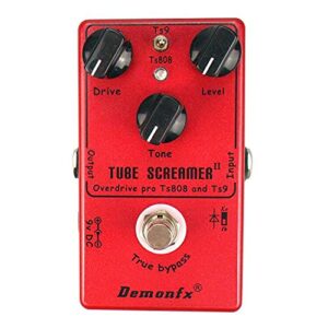 rifftone demonfx tube screamer ii ts9 or ts808 od options internal mode switch nice! (ts2)