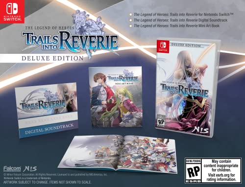 The Legend of Heroes: Trails into Reverie - Nintendo Switch