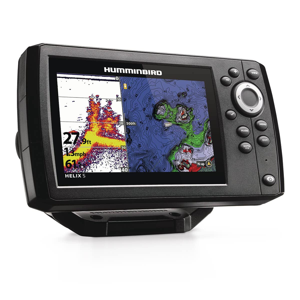 Humminbird 411680-1 Helix 5 Chirp GPS G3 PT