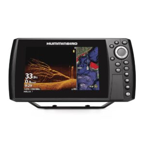 humminbird 411640-1cho helix 7 chirp mdi gps g4n (control head only) fish finder