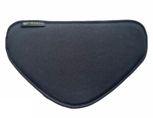 treadlife fitness exercise bike seat cushion - designed to fit recumbent bikes