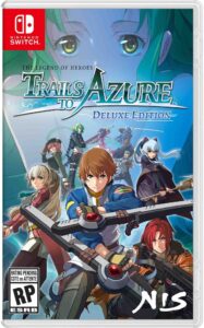 the legend of heroes: trails to azure - nintendo switch